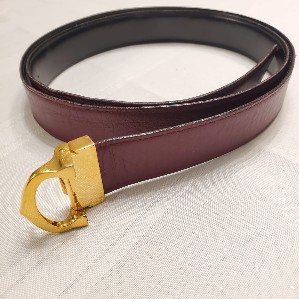 Original Vintage Cartier Reversible Belt - Gem